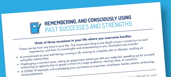 Using Past Successes to Conquer Current Challenges • Stop At Nothing